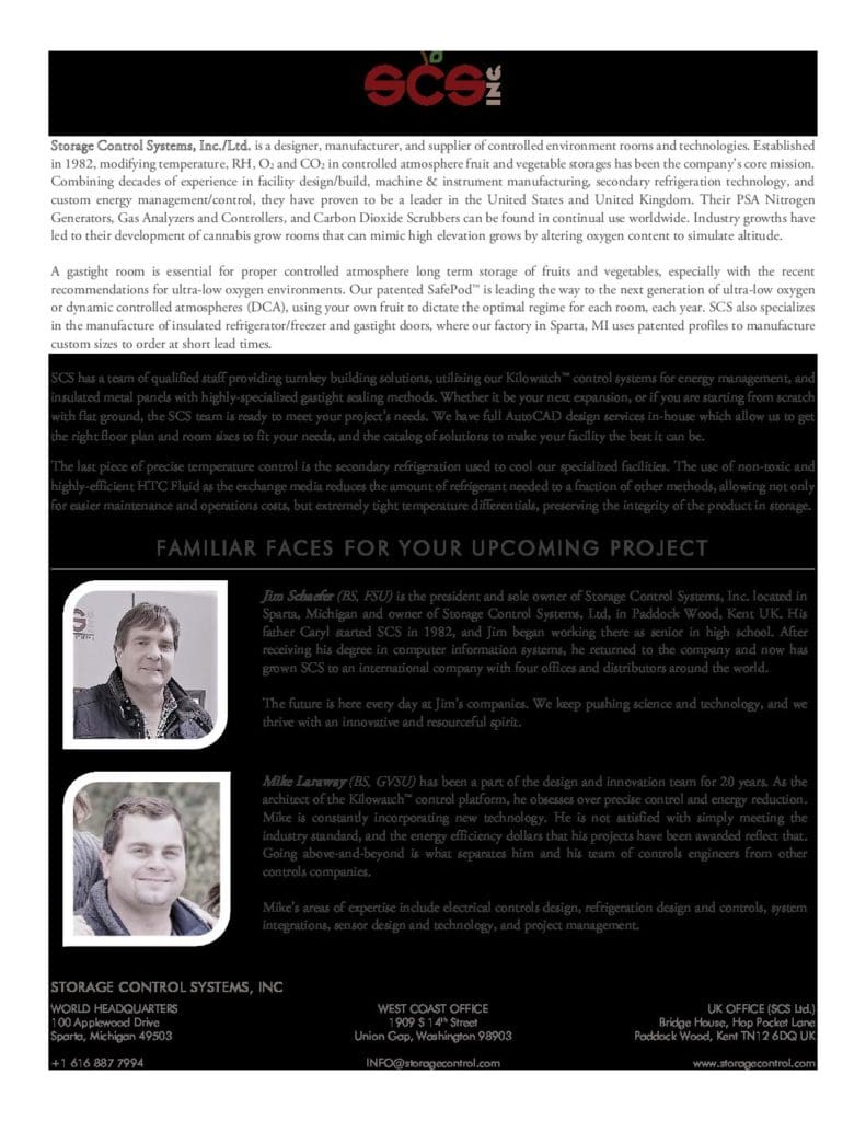 Showcase | Storage Control Systems